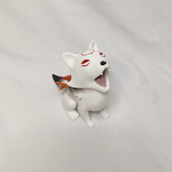 Other | Okami Mini Figure | Poshmark